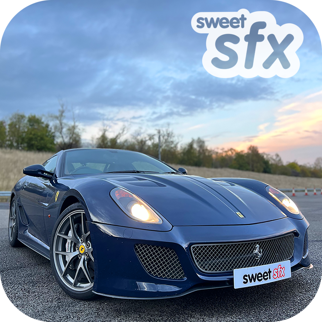 Ferrari 599 GTO Library - Sound Effects - Sweet SFX