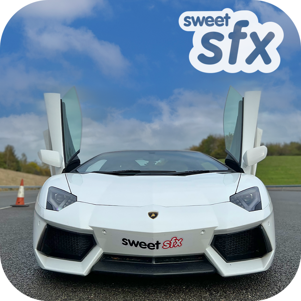 Lamborghini Aventador Library - Sound Effects - Sweet SFX