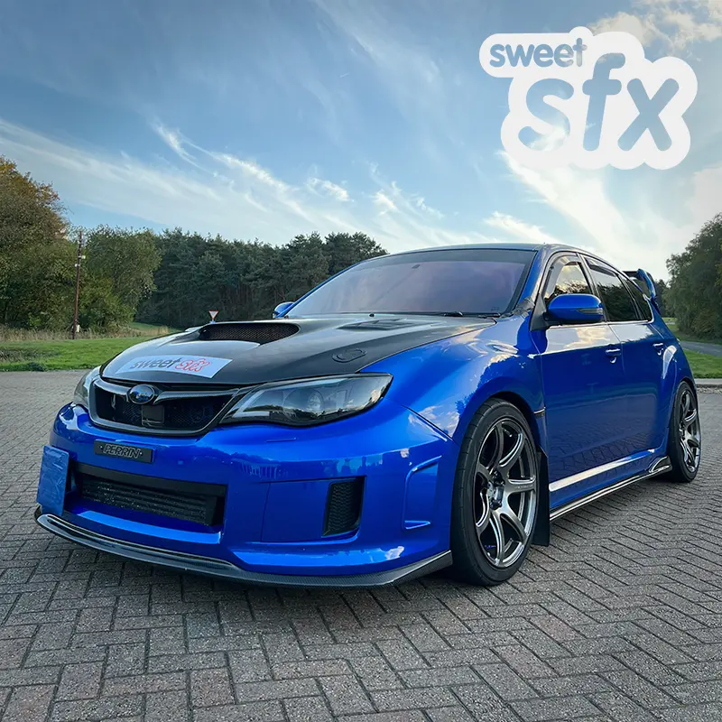 Subaru Impreza STI Library - Sound Effects - Sweet SFX
