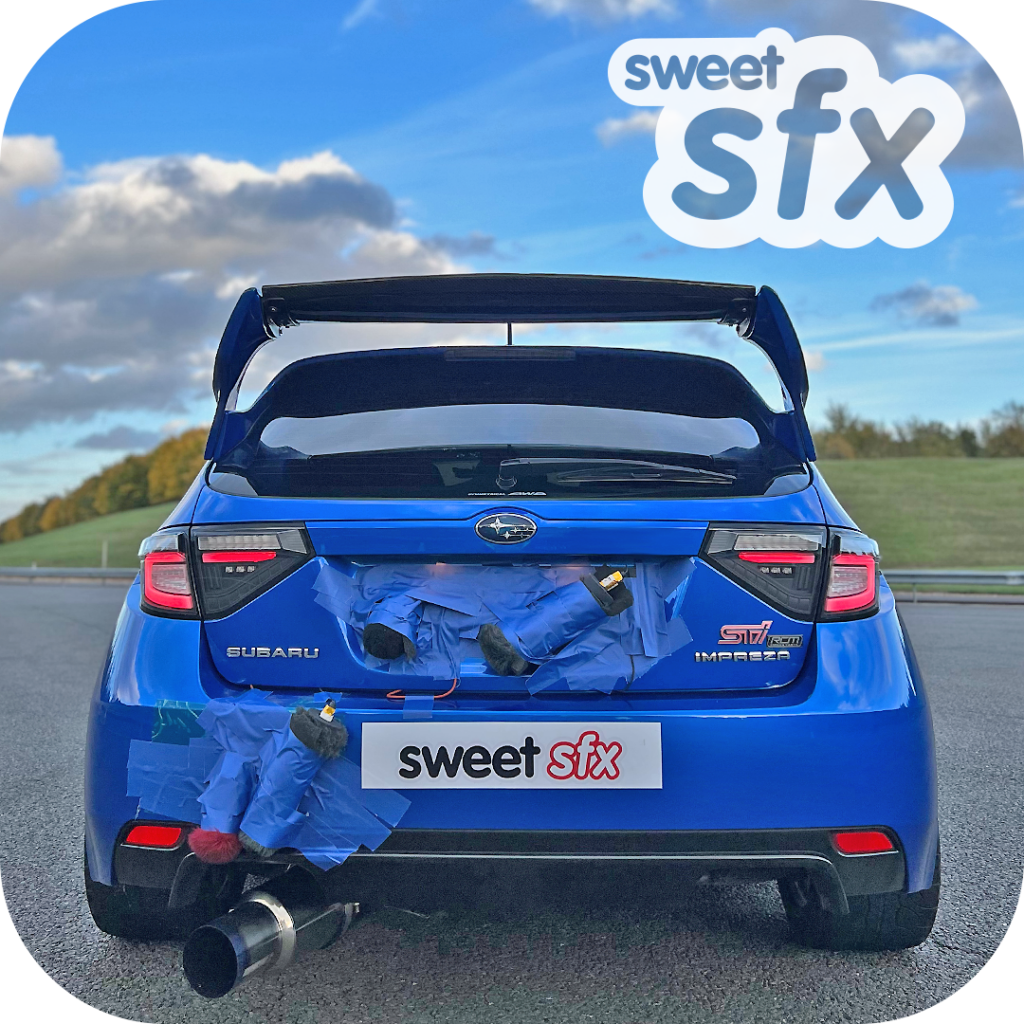 Subaru Impreza STI Library - Sound Effects - Sweet SFX