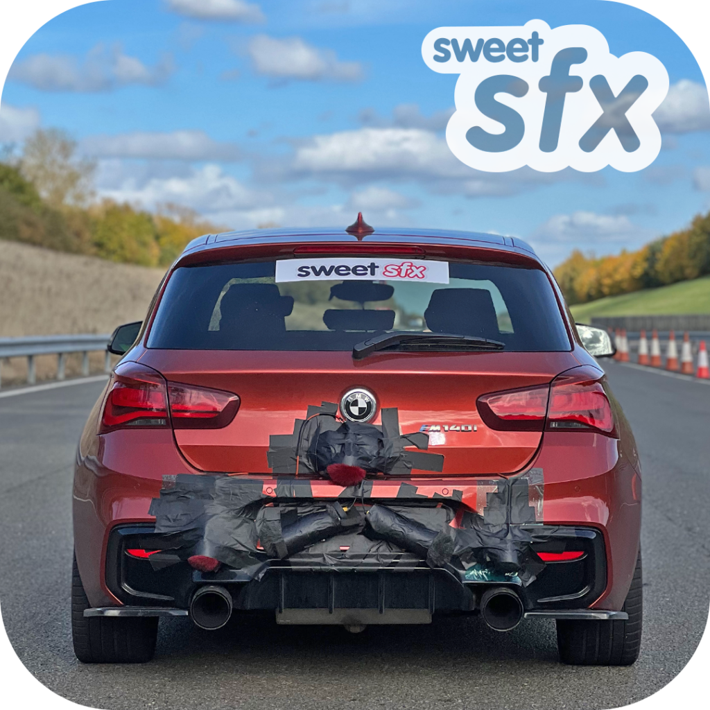BMW M4 F83 Library - Sound Effects - Sweet SFX