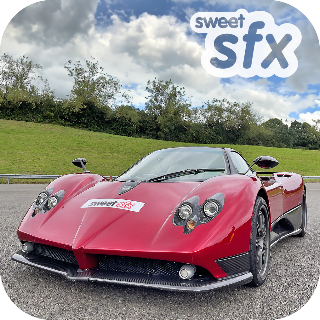 Pagani Zonda F Library - Sound Effects - Sweet SFX