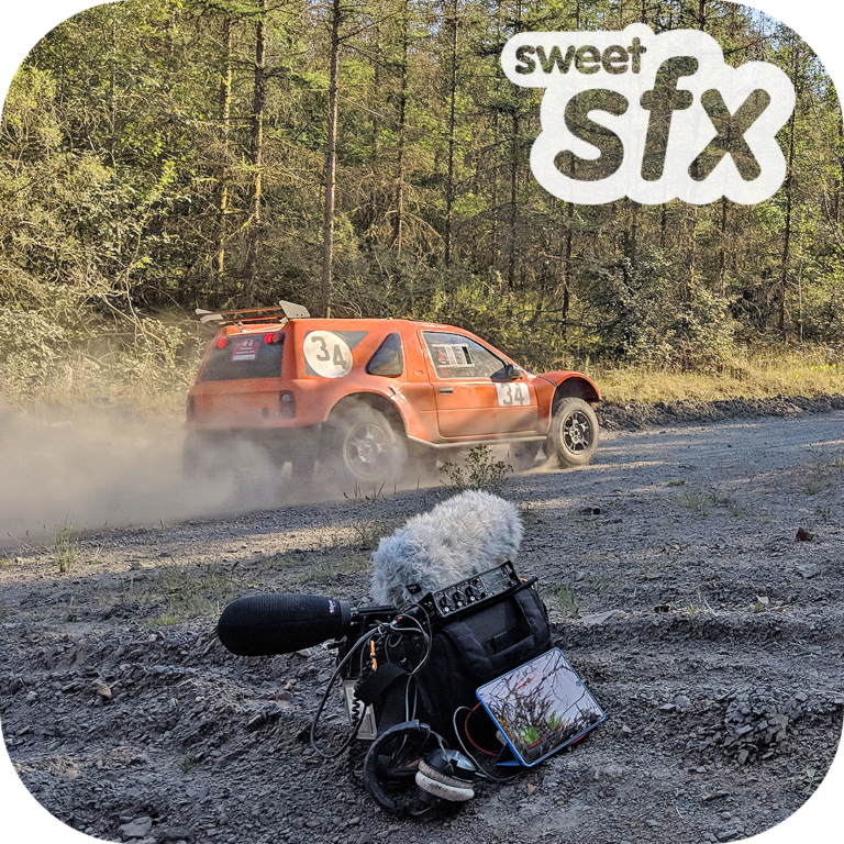 Ambient Cars Library - Sound Effects - Sweet SFX