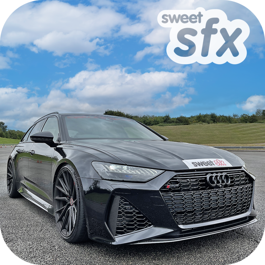 Audi RS6 Library - Sound Effects - Sweet SFX