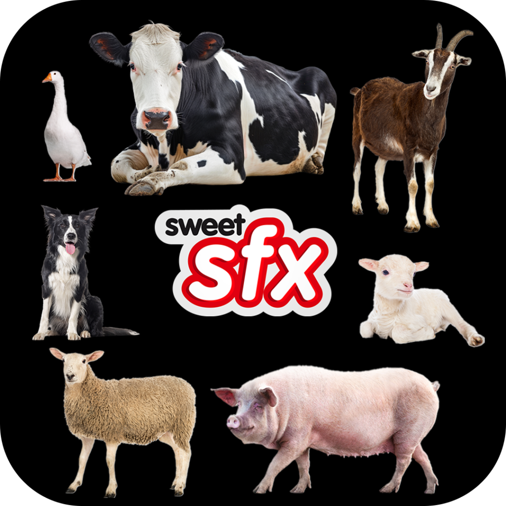 Farm Animals Library - Sound Effects - Sweet SFX