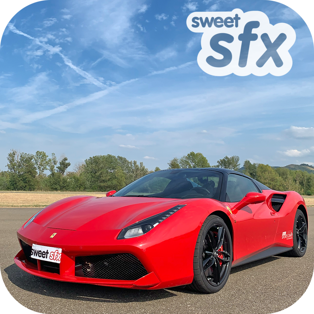 Ferrari 488 Library - Sound Effects - Sweet SFX