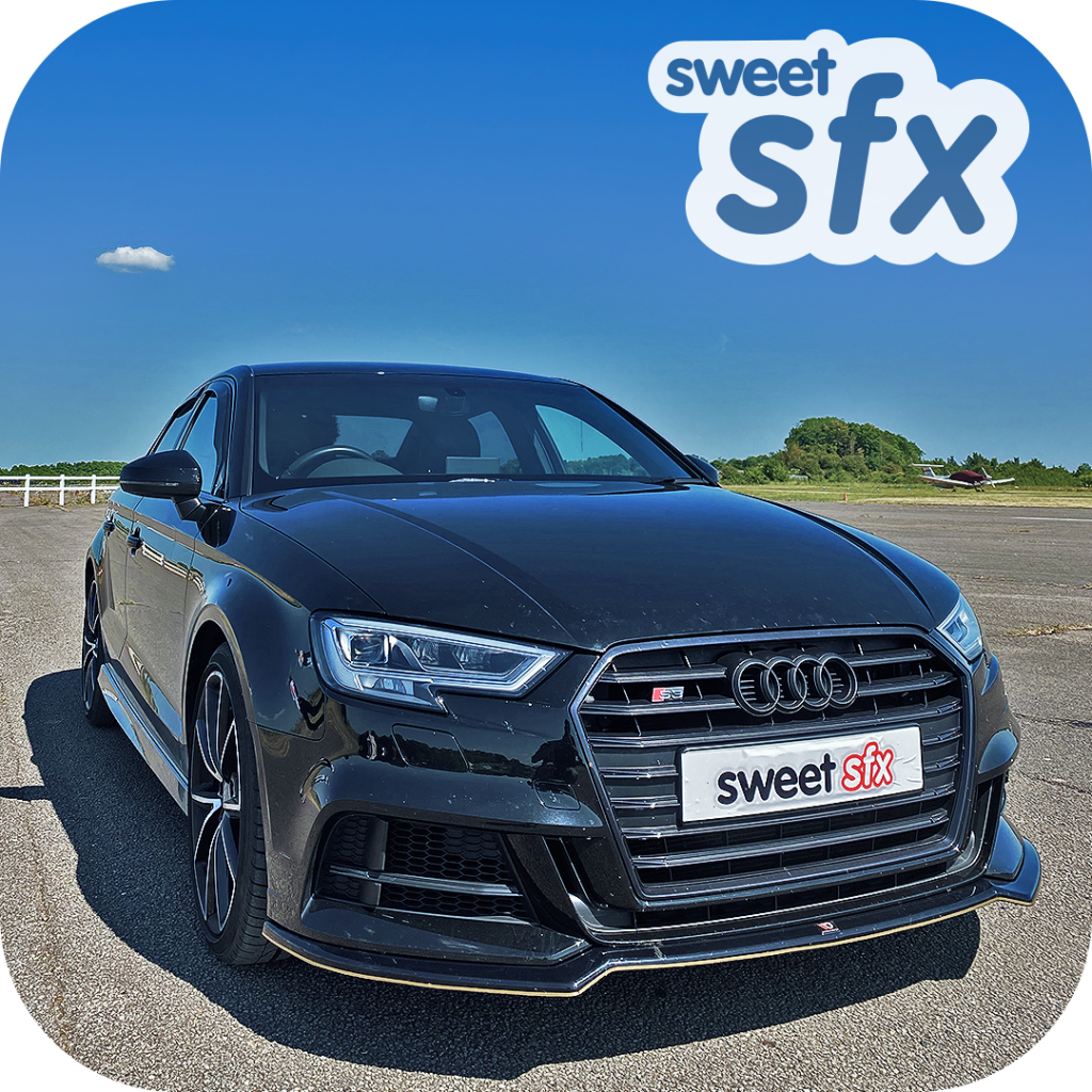 Audi S3 Library - Sound Effects - Sweet SFX