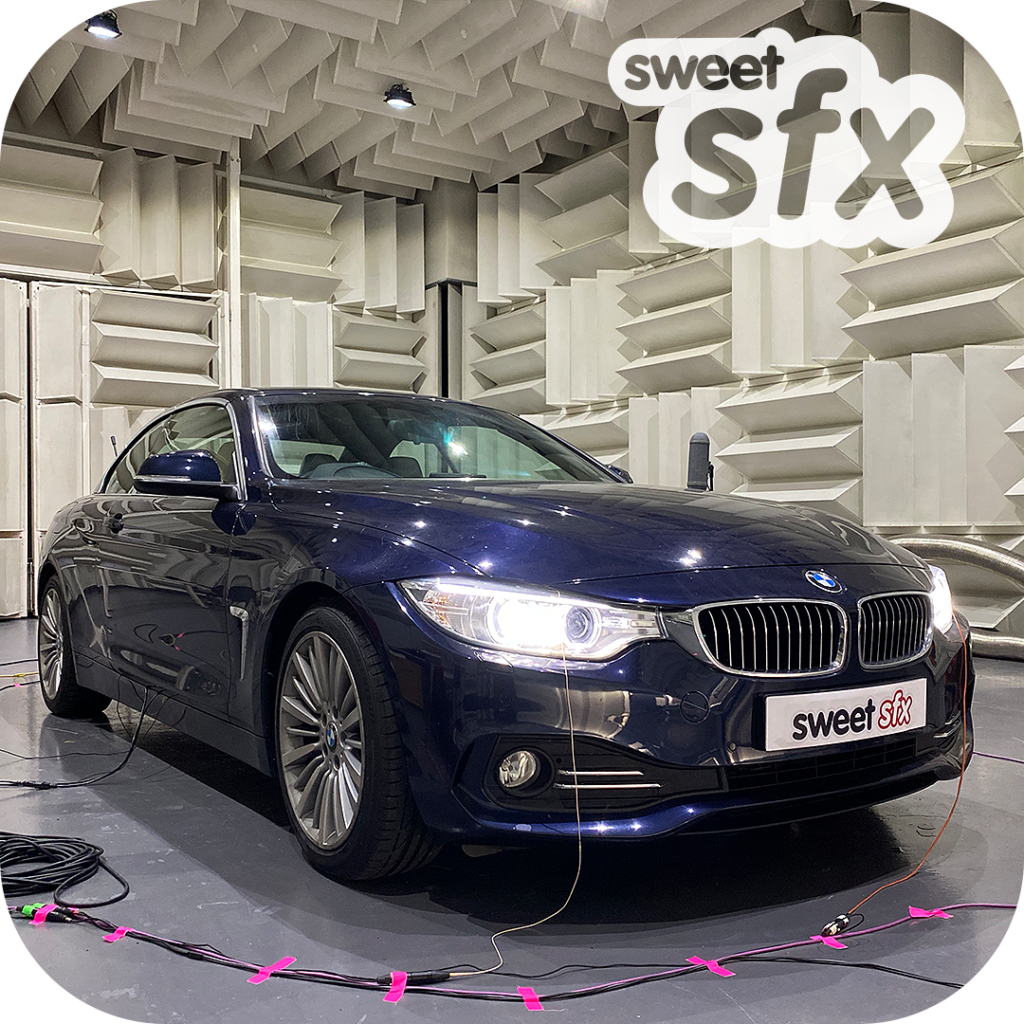BMW 420d Foley Library - Sound Effects - Sweet SFX