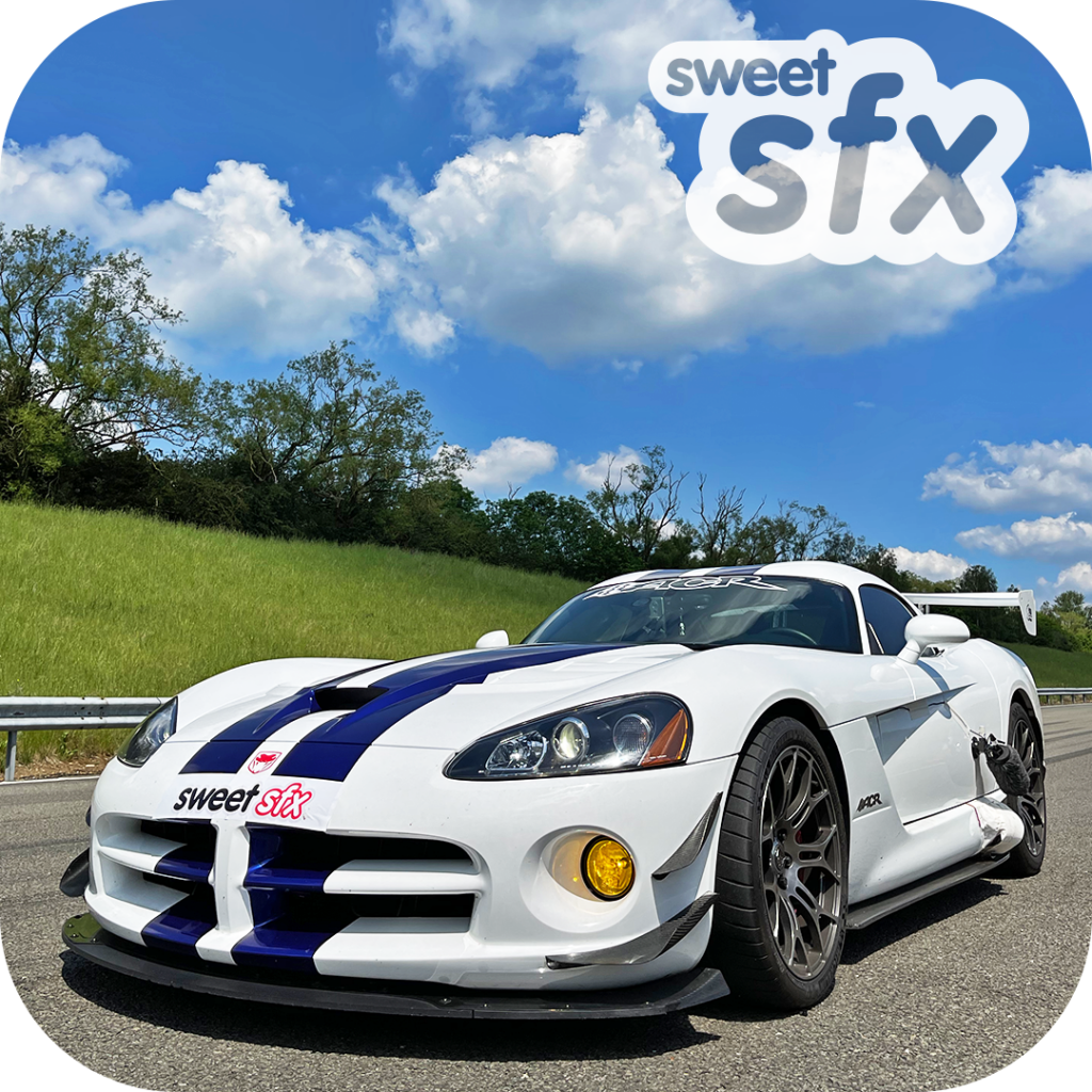 Dodge Viper ACR Library - Sound Effects - Sweet SFX