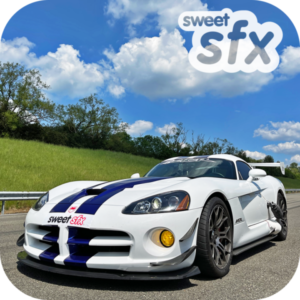 Dodge Viper ACR Library - Sound Effects - Sweet SFX