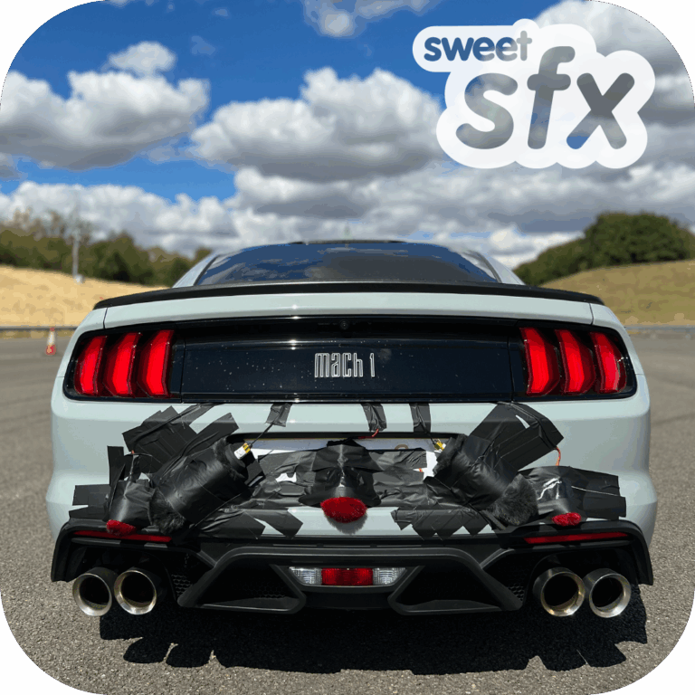 Ford Mustang Mach 1 Library - Sound Effects - Sweet SFX