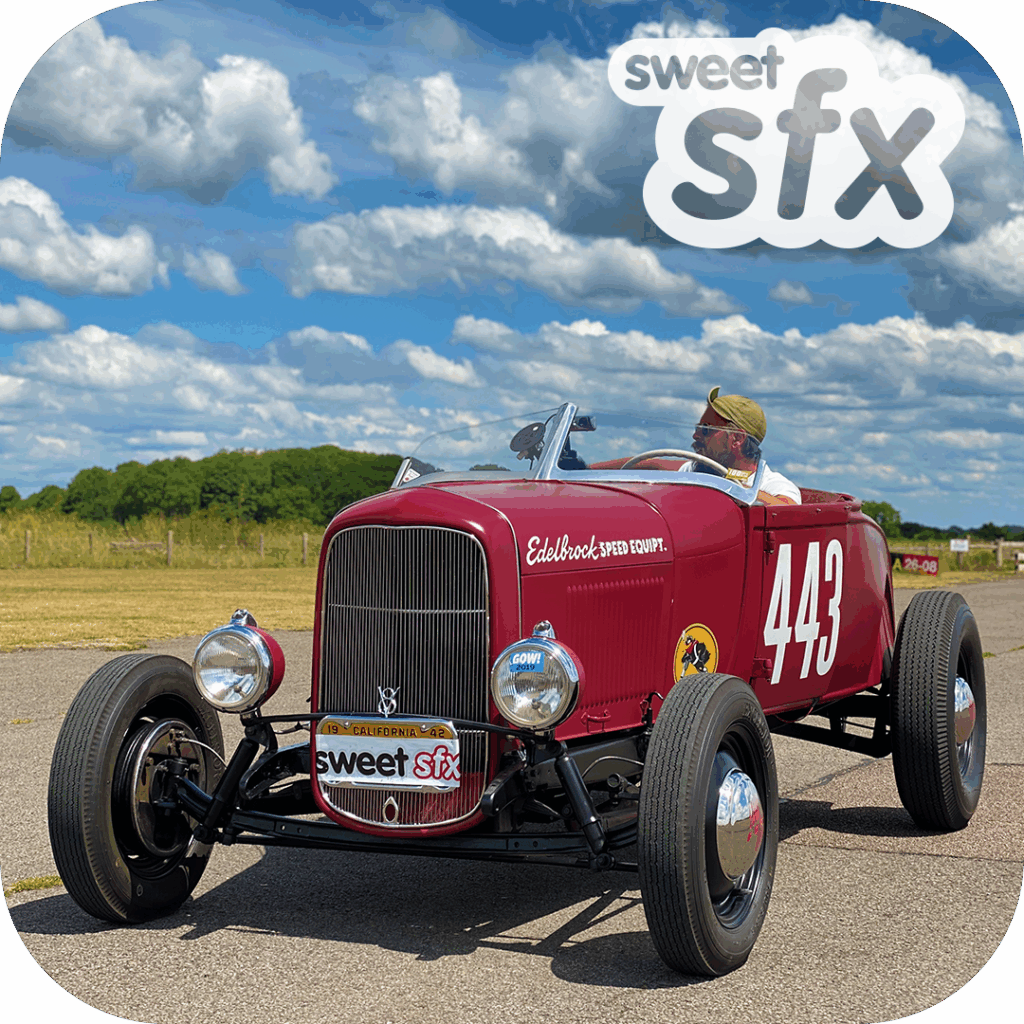 Ford Hot Rod Library - Sound Effects - Sweet SFX