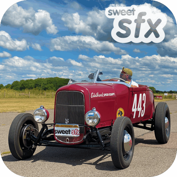 Ford Hot Rod Library - Sound Effects - Sweet SFX