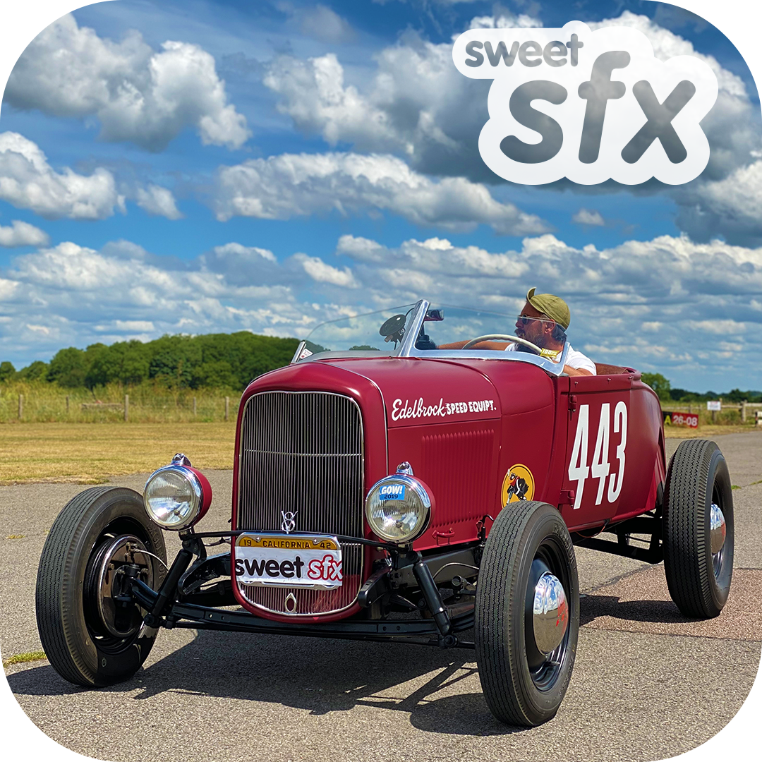 Ford Hot Rod Library - Sound Effects - Sweet SFX