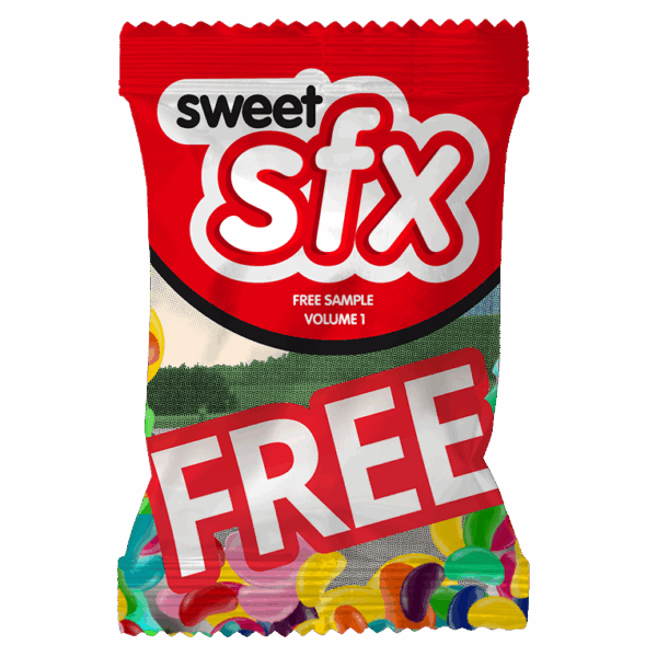 Sweet SFX Free Sample Volume One Library - Sound Effects - Sweet SFX