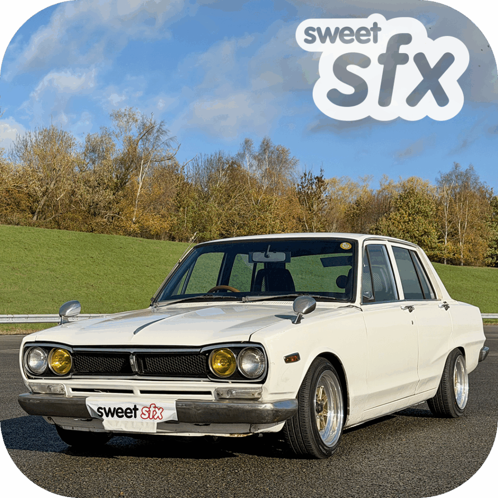 Nissan Skyline 1971 Hakosuka Library - Sound Effects - Sweet SFX