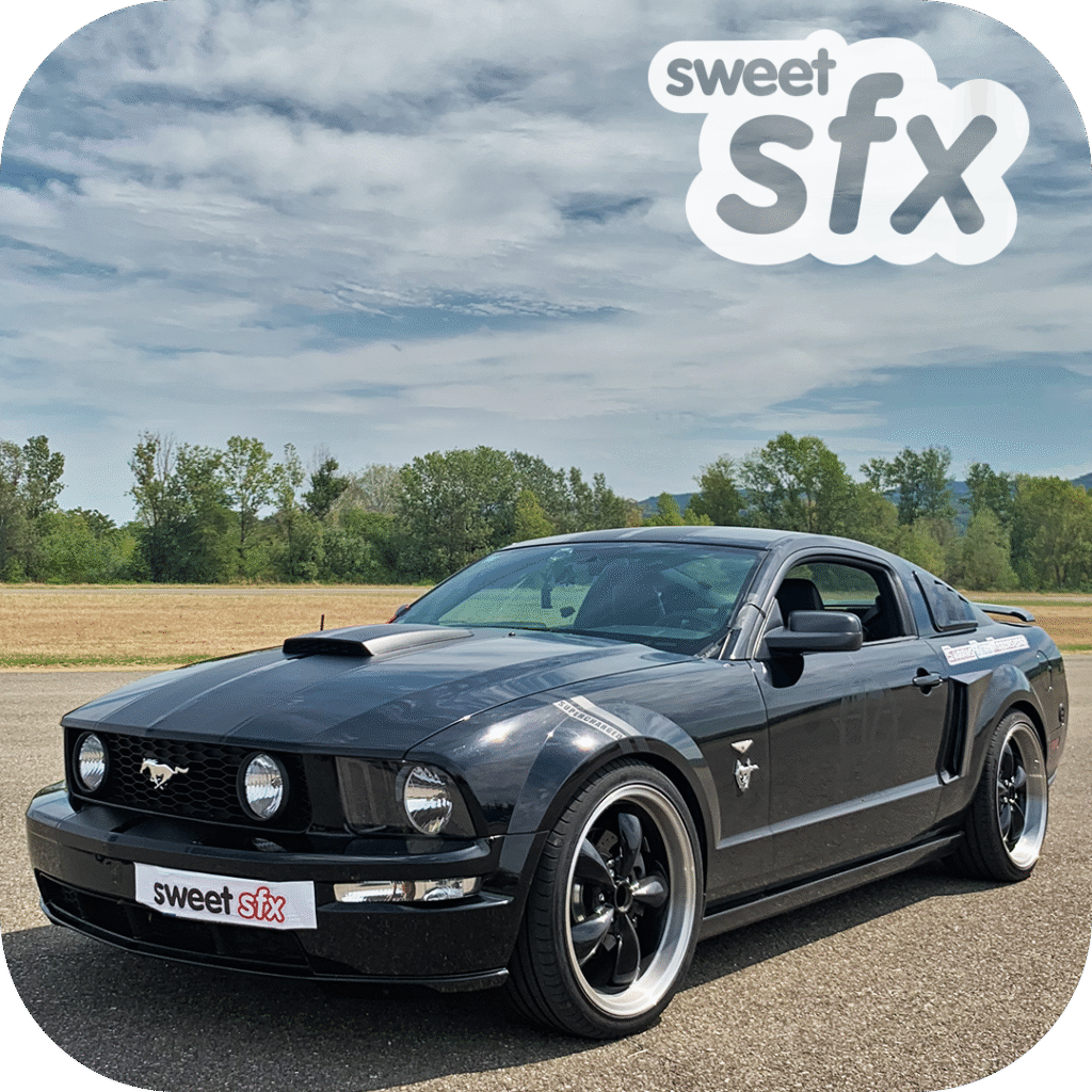Ford Mustang GT Supercharged Library - Sound Effects - Sweet SFX